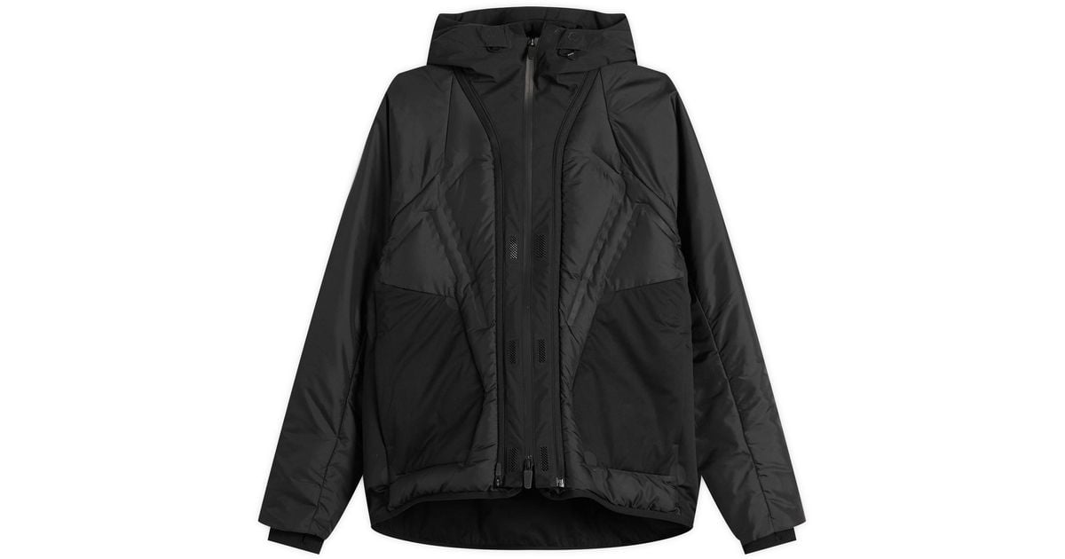 Nike Ispa Adapt Air Jacket in Black | Lyst