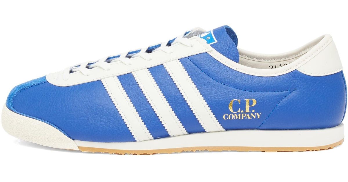 adidas X C.P. Company Spzl Italia Sneaker in Blue | Lyst UK