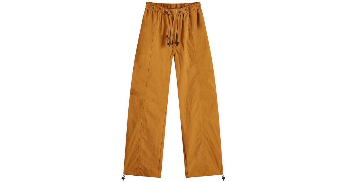 Uniform Bridge Nylon Easy Pants in Orange for Men | Lyst
