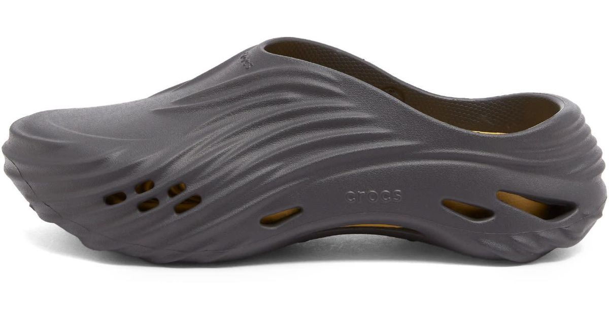 Crocs™ Echo Wave in Gray for Men | Lyst