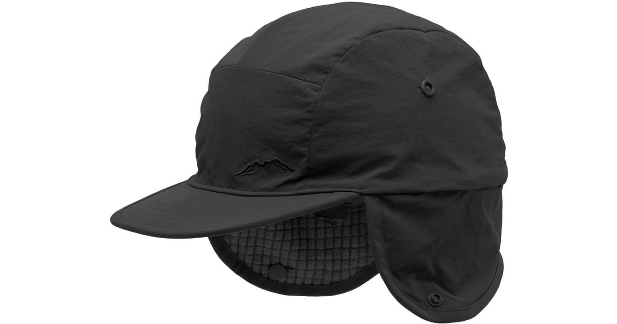 Mellow Clo Ramble Cap in Black for Men | Lyst UK