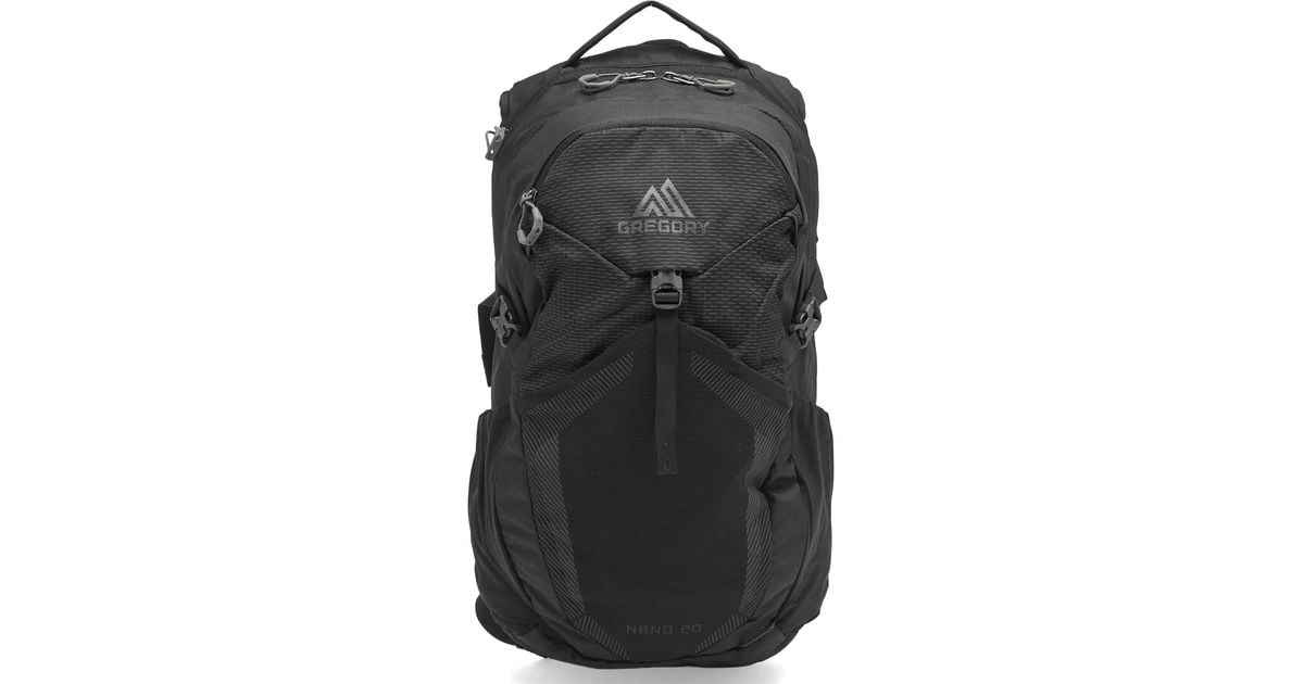 Gregory Nano Backpack in Black | Lyst