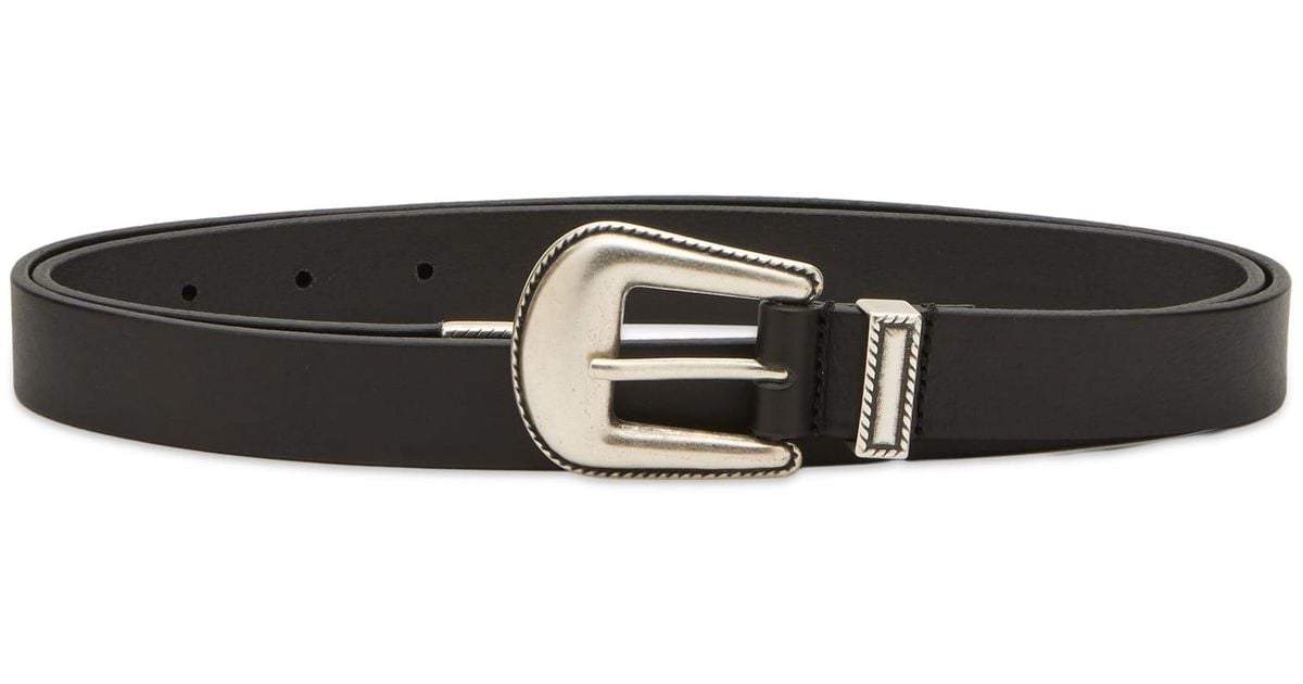 MOLEBO M2413 Belt in Black | Lyst UK