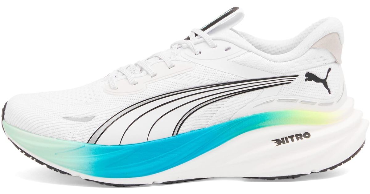 PUMA Magnify Nitro 3 Sneaker in Blue | Lyst