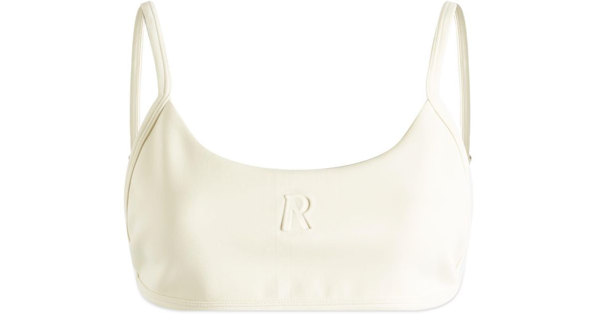 Represent Control Bralette in White | Lyst