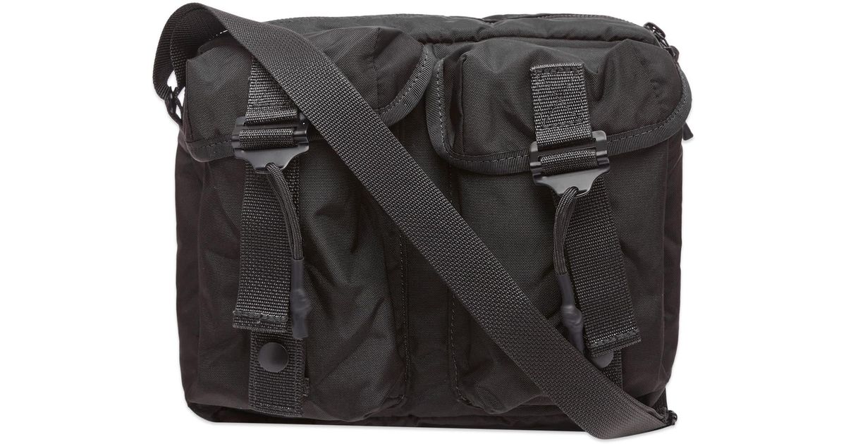 Maharishi M.A.L.I.C.E. Cross Body Bag in Black for Men | Lyst