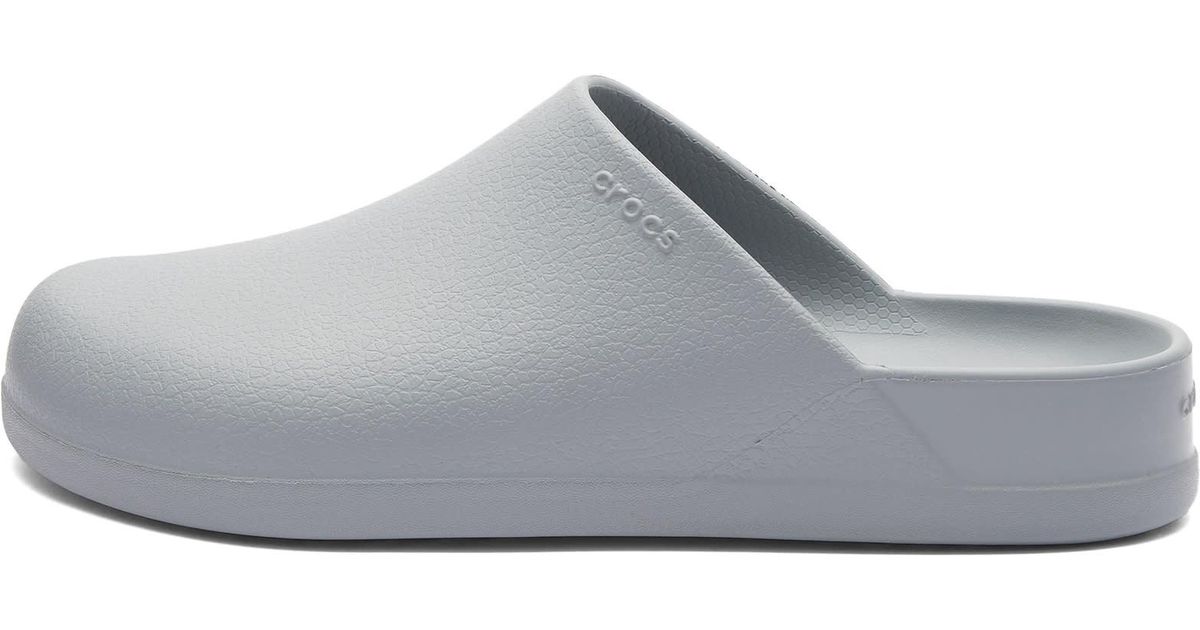 Crocs™ Dylan Clog in Gray for Men | Lyst