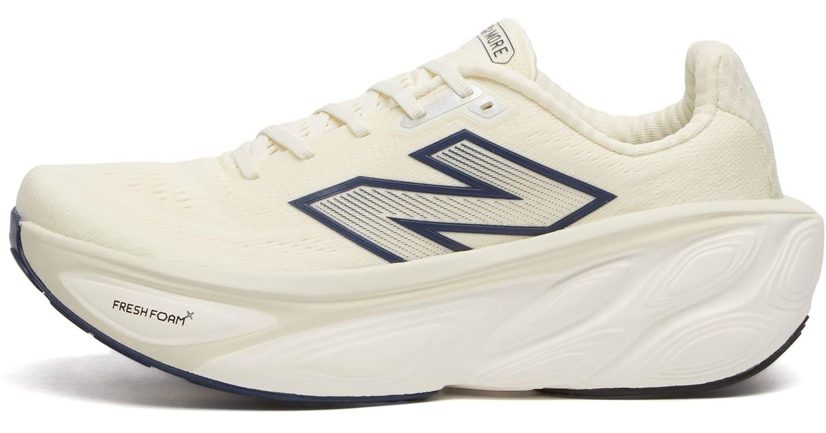 New Balance New Balance More V5 Sneaker in White for Men | Lyst