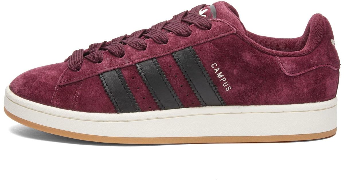 adidas Campus 00S Sneakers in Red | Lyst UK