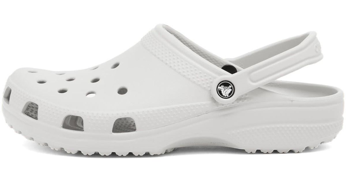 Crocs™ Classic Clog in White for Men | Lyst