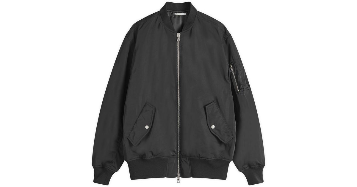 Uniform Experiment Flight Jacket in Black for Men | Lyst UK