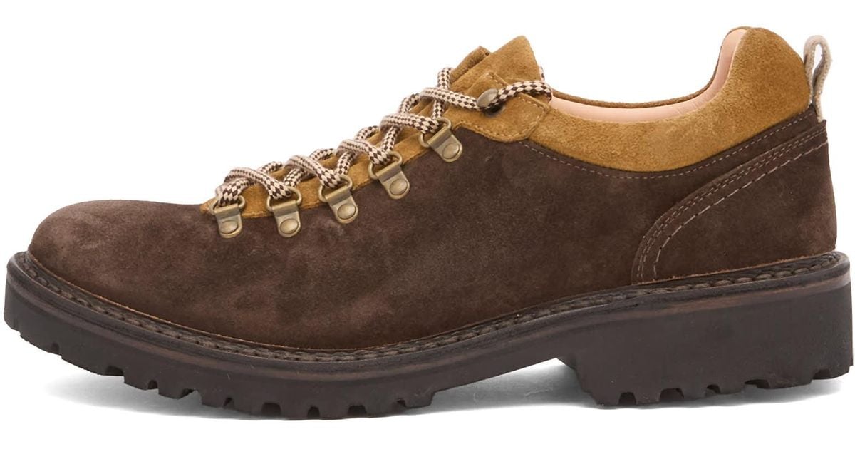 Astorflex Furflex Suede Shoes in Brown for Men | Lyst