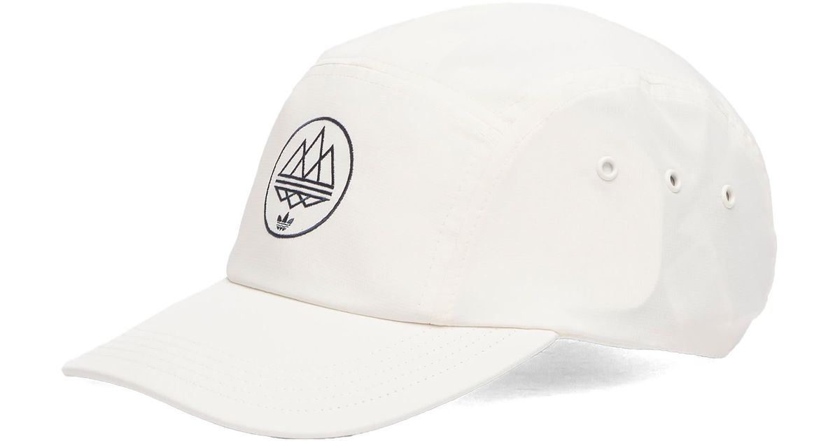 adidas Mod Spzl Cap in White | Lyst UK