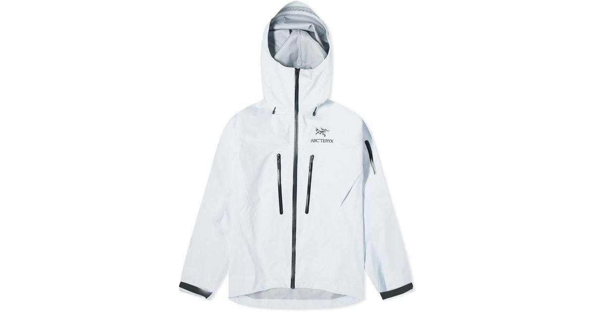 Arc'teryx Alpha Sv Jacket in Blue for Men | Lyst