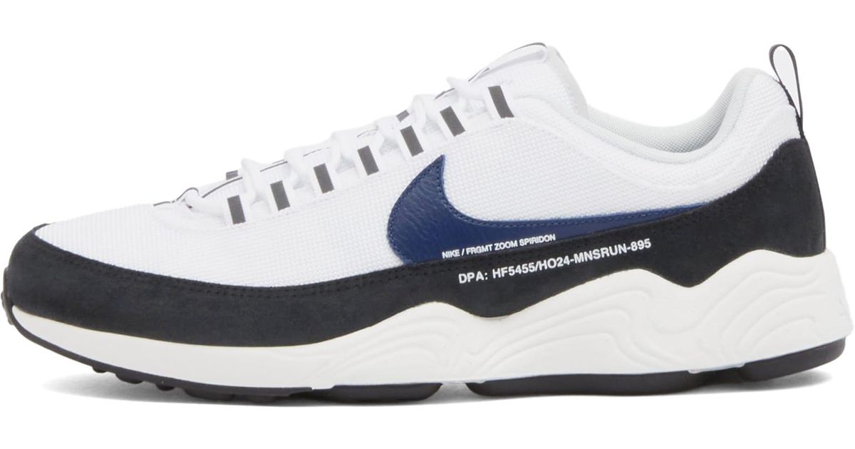 Nike X Fragment Air Zoom Spiridon Sp Sneaker in Blue | Lyst