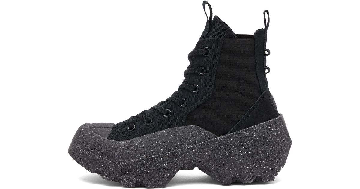 Converse Chuck Geo Forma Hi-Top Sneakers in Black | Lyst