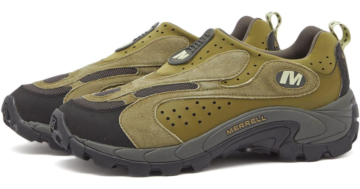 Merrell Moc Speed Streak Evo 1trl Sneakers in Green for Men | Lyst
