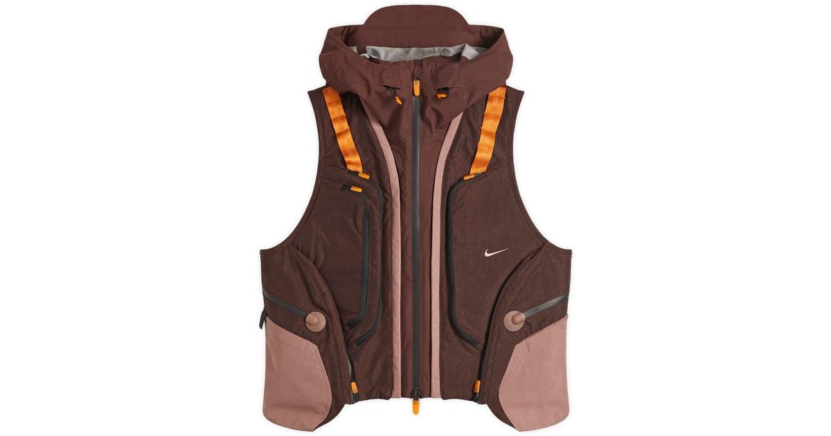 Nike Ispa Adapt Modular Vest in Brown | Lyst UK