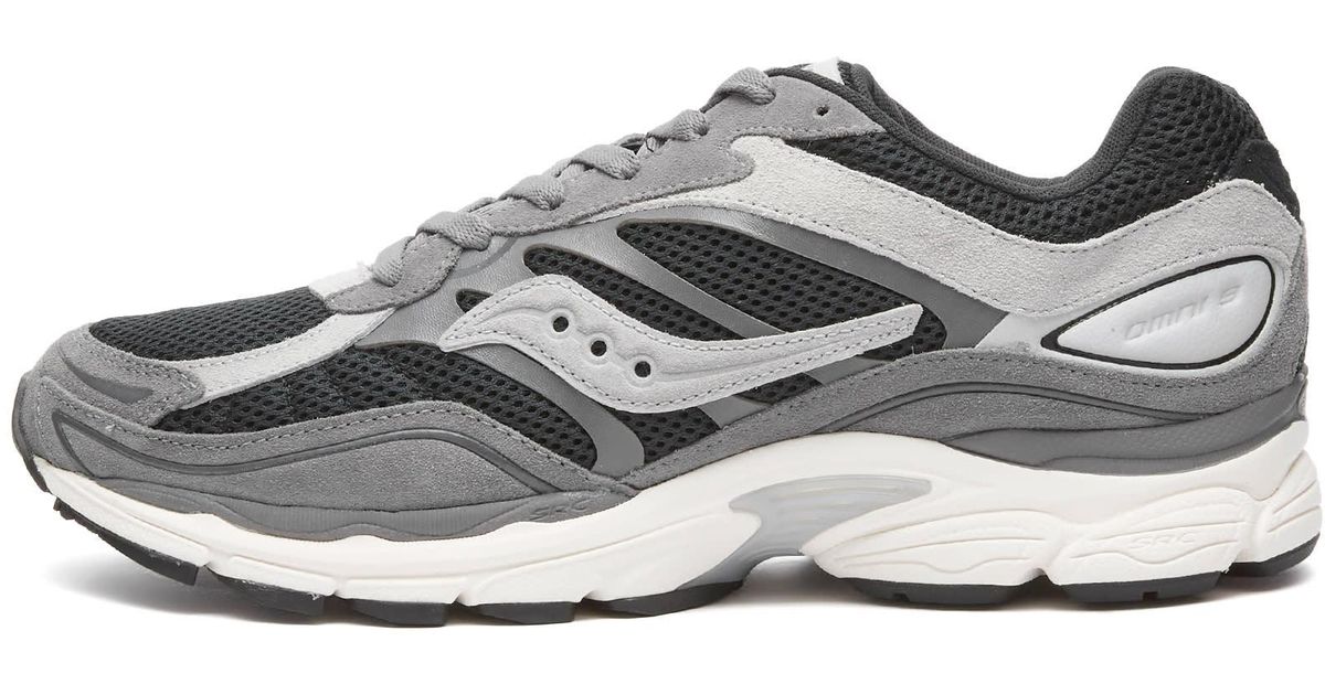 Saucony Pro Grid Omni 9 Premium Sneakers in Metallic Lyst UK