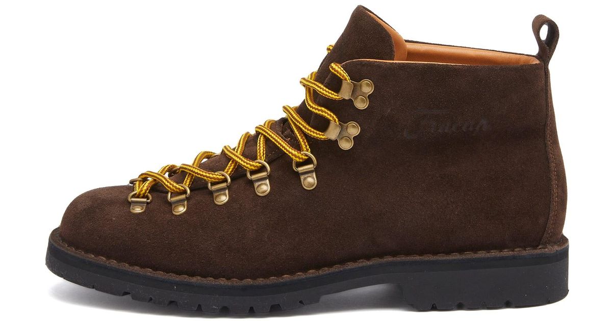 Fracap M120 Commando Sole Scarponcino Boot in Brown for Men | Lyst