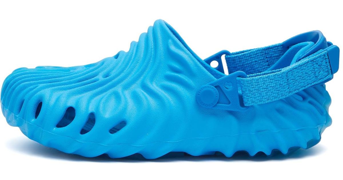 Crocs™ X Salehe Bembury Pollex Kids Clog in Blue | Lyst