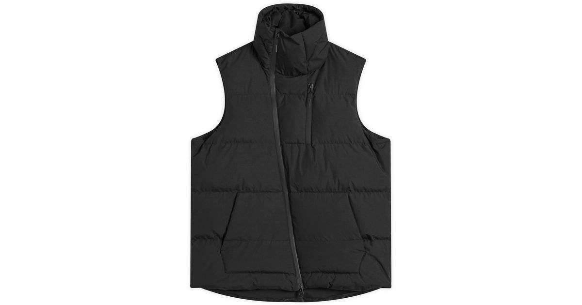 Maharishi Padded Tech Vest in Black for Men | Lyst