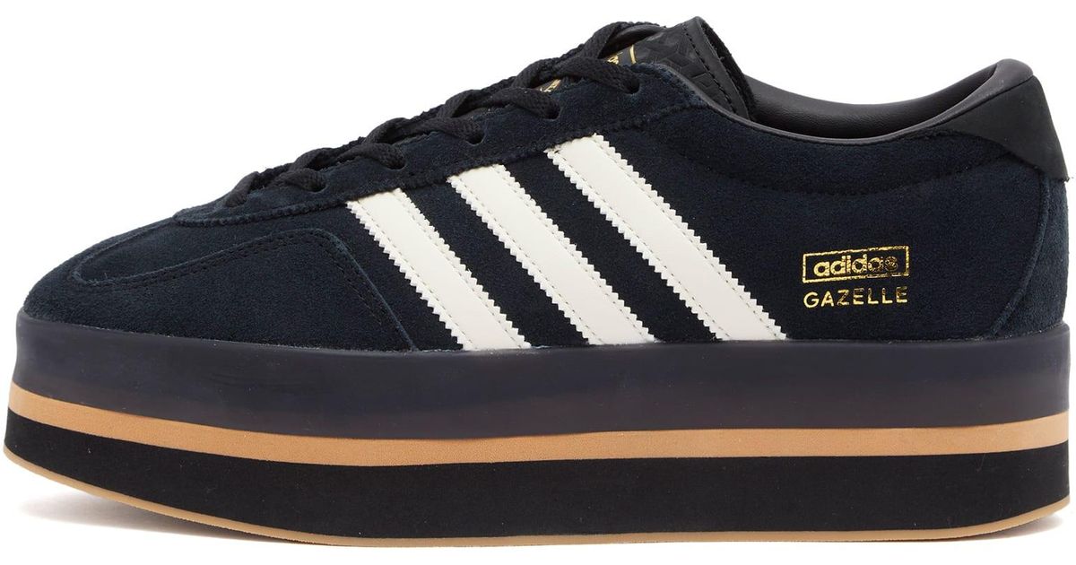 adidas Gazelle Stack W Sneaker in Blue | Lyst