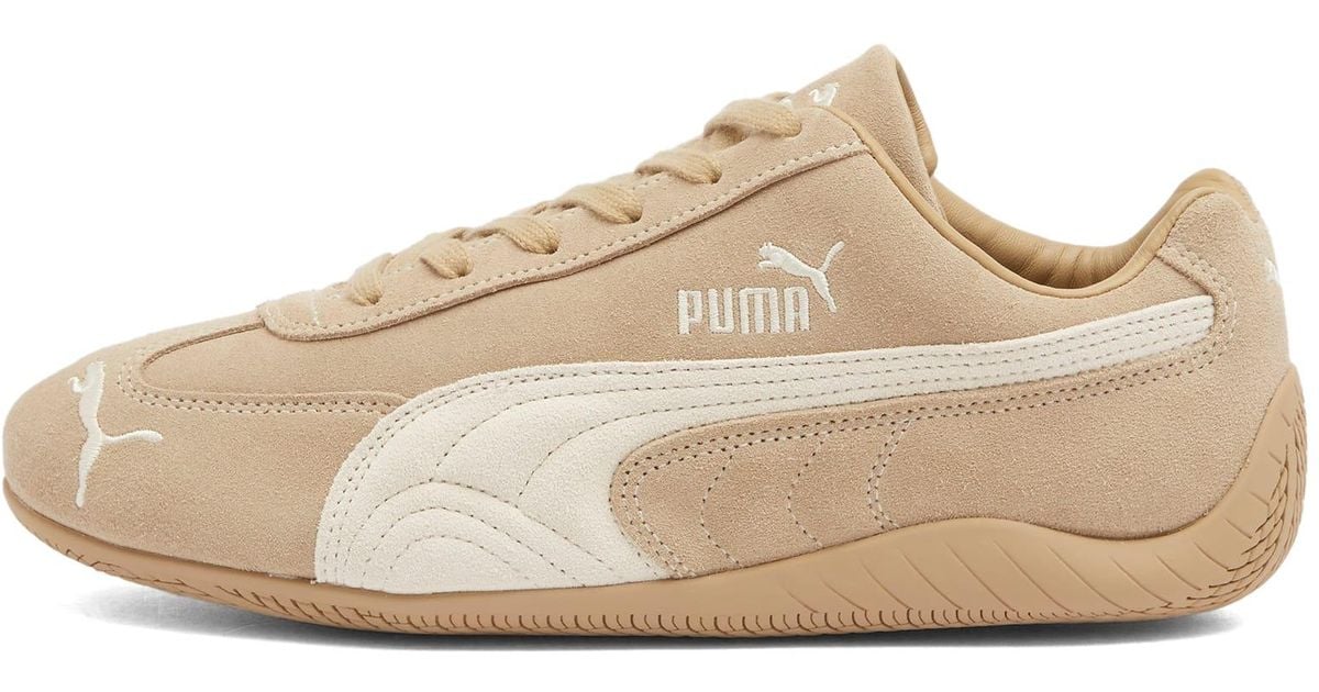 PUMA Speedcat Ttf in Natural | Lyst
