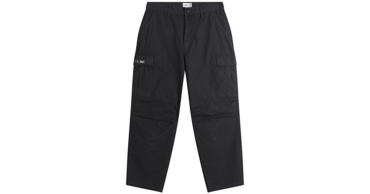 WTAPS Ripstop Cargo Pants in Gray for Men | Lyst