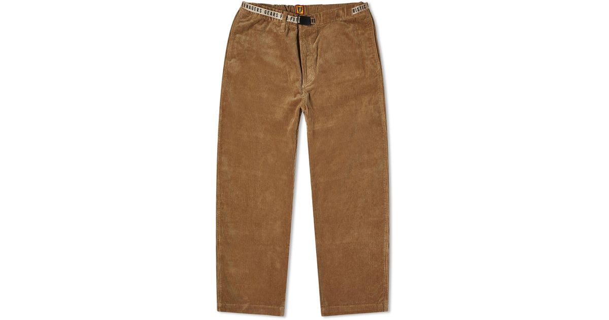 Human Made Corduroy Easy Pants in Brown for Men | Lyst