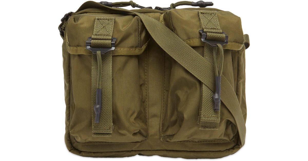 Maharishi M.A.L.I.C.E Cross Body Bag in Green for Men | Lyst