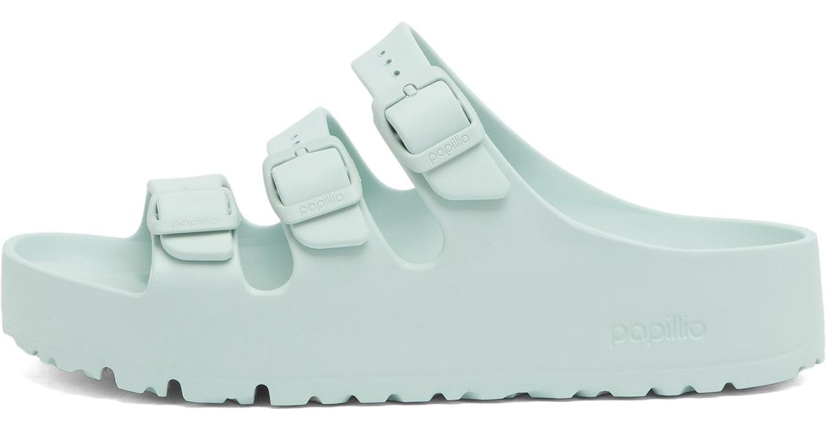 Birkenstock Florida Iii Flex Platform Eva in Blue | Lyst