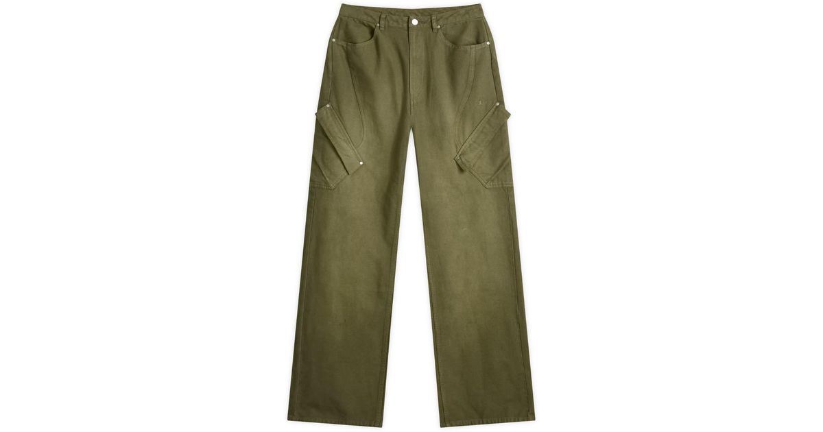 Nike X Travis Scott Cargo Pants in Green | Lyst UK