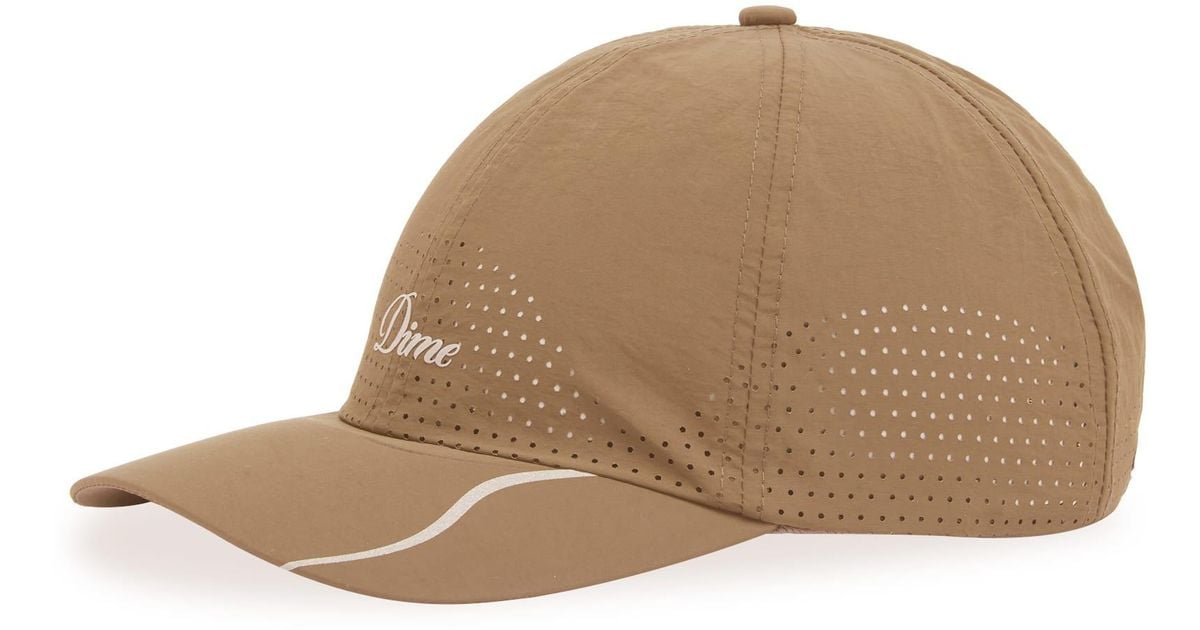 Dime Cursive Tech Cap in Brown for Men | Lyst UK