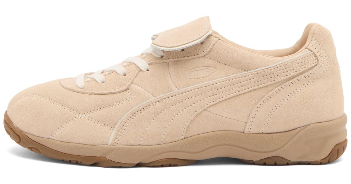 PUMA X Represent King Indoor Sneaker in Natural | Lyst