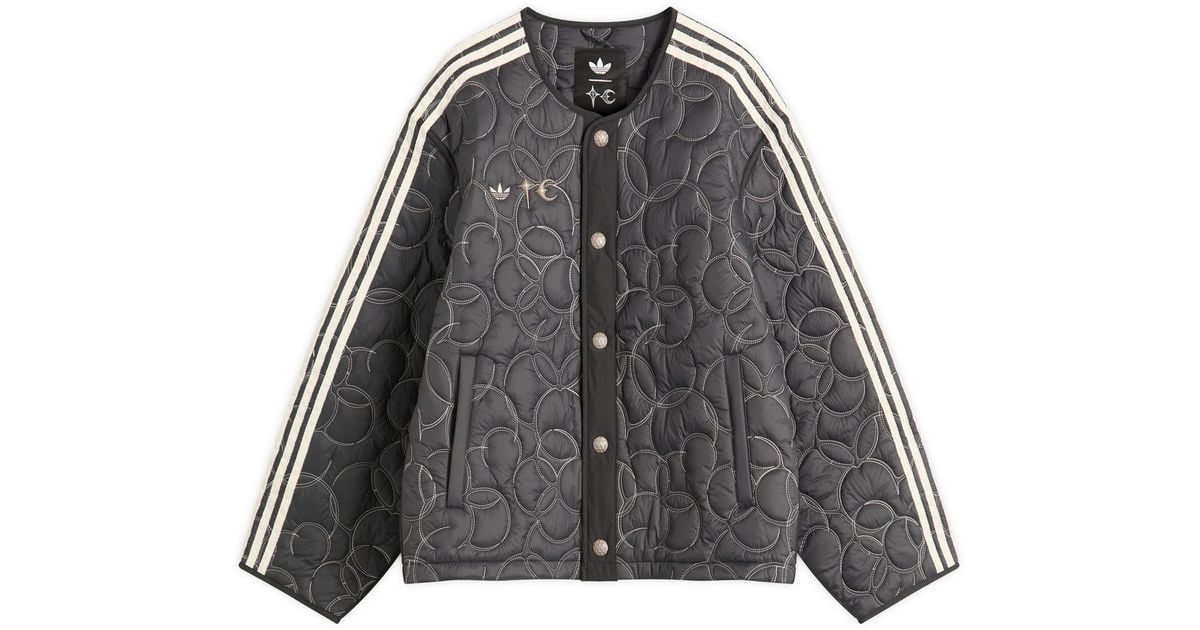 adidas X Thug Club Padded Jacket in Black for Men | Lyst UK