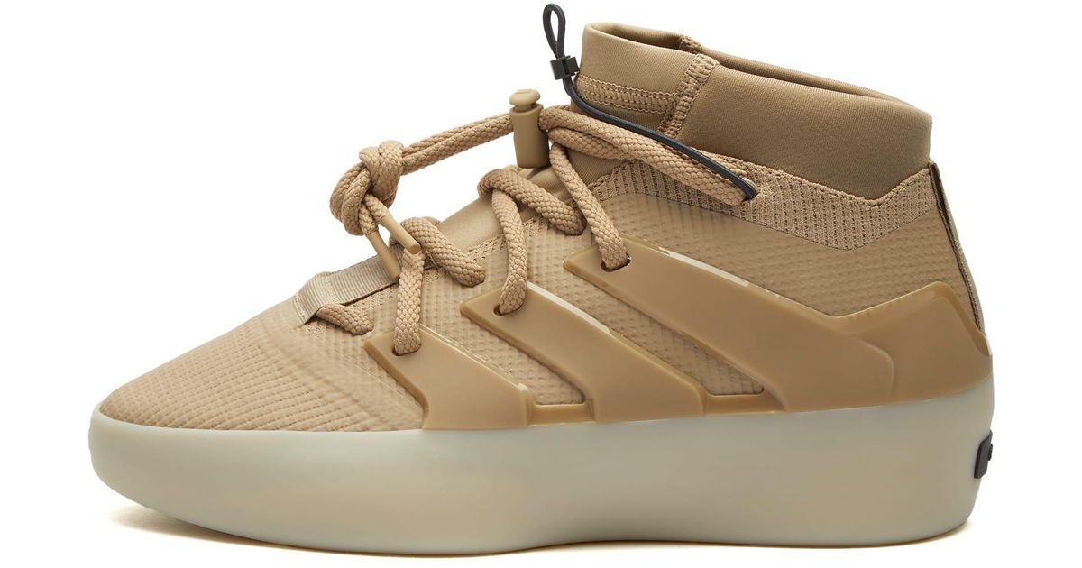 Adidas x FOG Adidas X Fear Of God Athletics I Basketball in Metallic ...