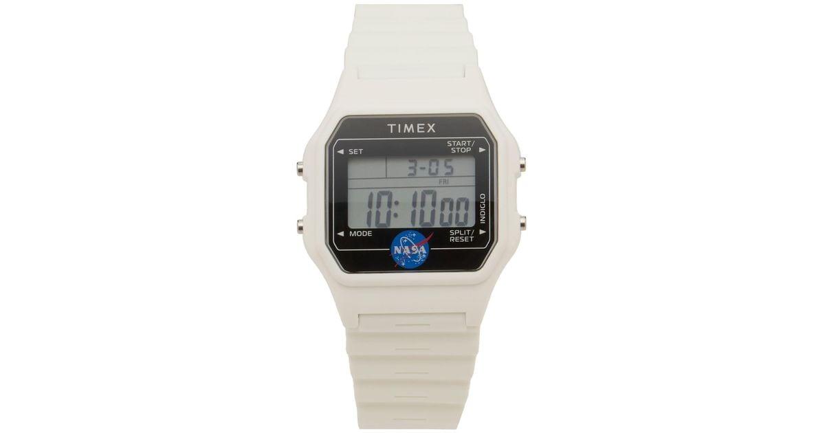 Timex T80 Resin Nasa Artemis 36Mm Watch in Gray | Lyst