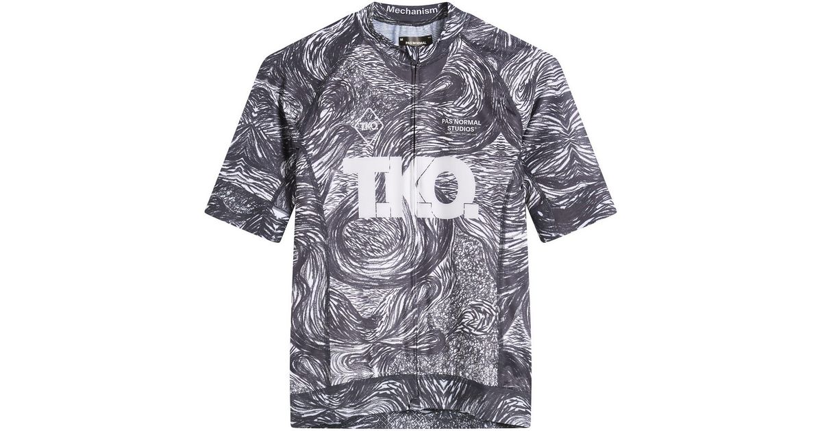 Pas Normal Studios T.K.O. Mechanism Jersey in Grey for Men | Lyst UK