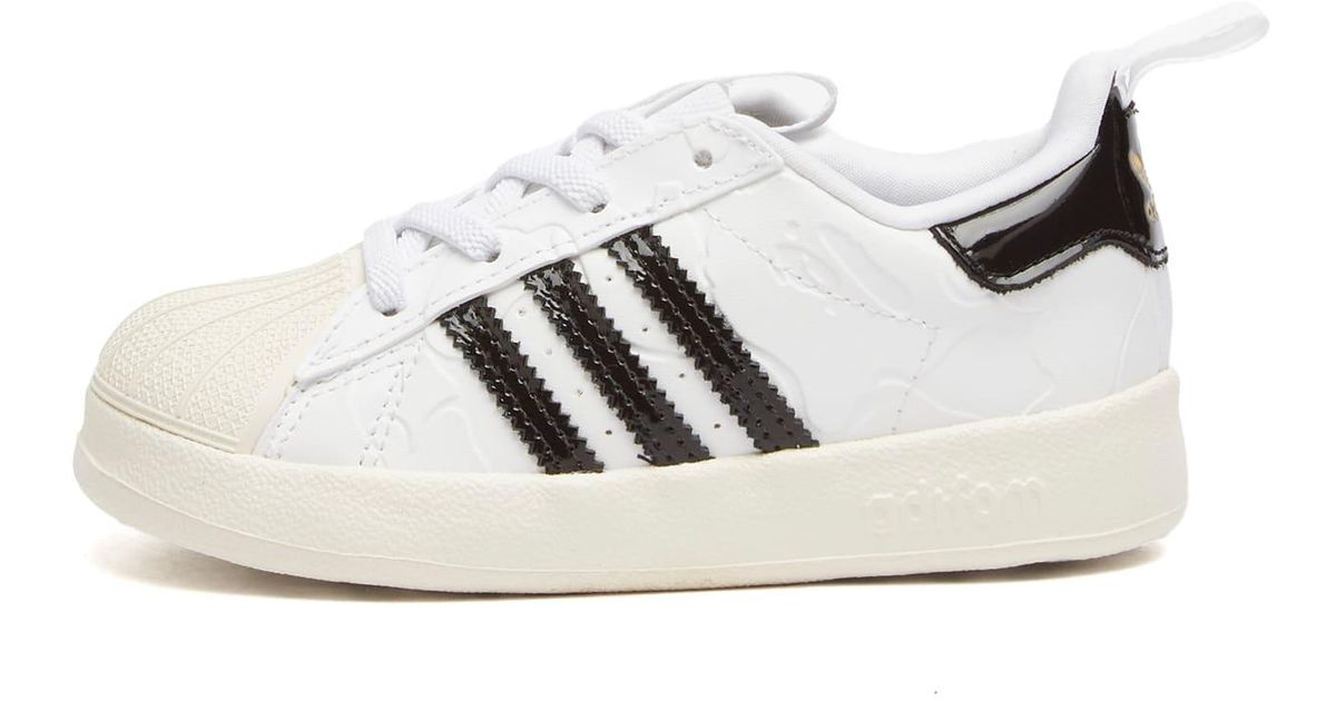 adidas X Bape Adiform Superstar 360 I Sneaker in White | Lyst UK