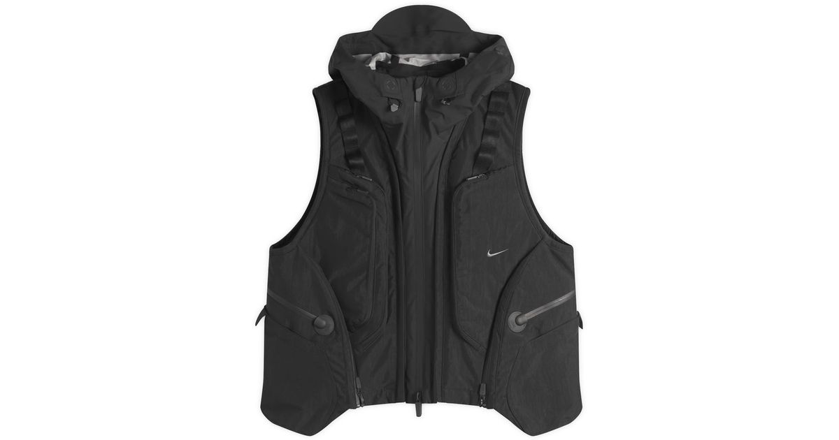 Nike Ispa Adapt Modular Vest in Black | Lyst