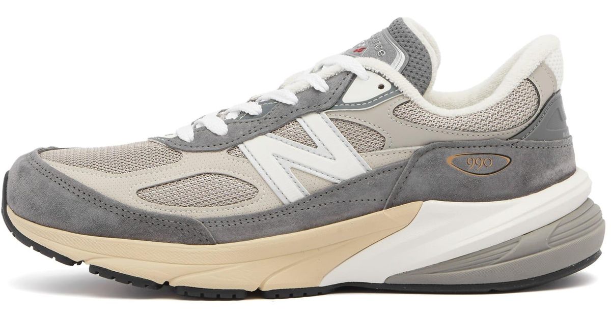 New Balance U990Gr6 in White for Men | Lyst