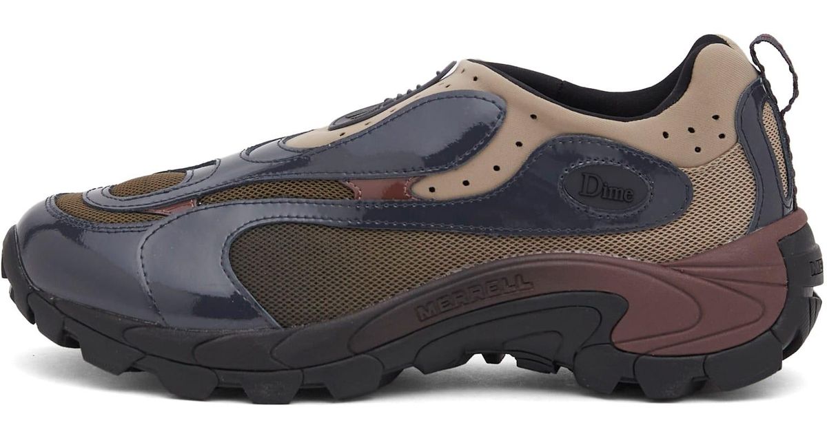 Merrell 1Trl X Dime Speed Streak Moc Sneaker in Gray | Lyst