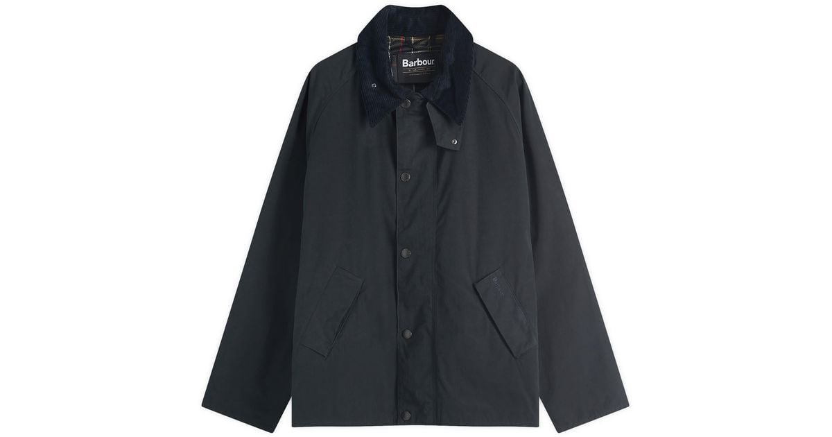 Barbour Os Transporter Casual Jacket in Blue for Men | Lyst
