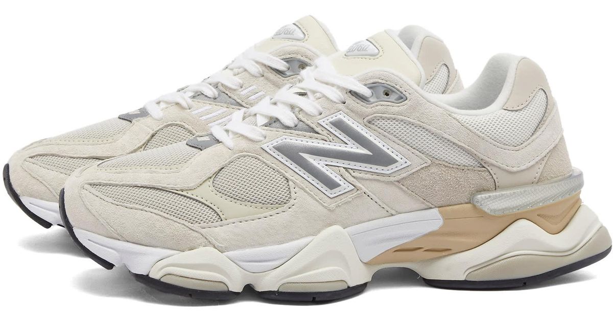 New Balance U9060Wht in White | Lyst