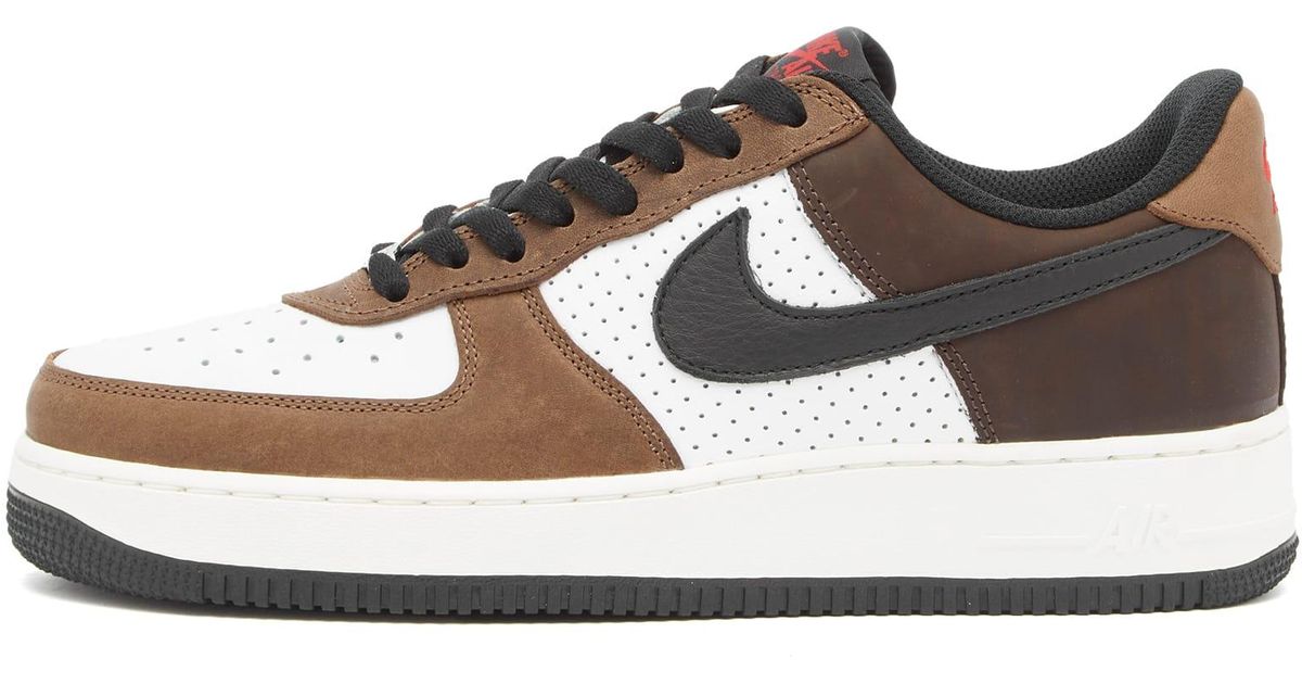Nike Air Force 1 Low Retro Escape Sneaker in Brown | Lyst