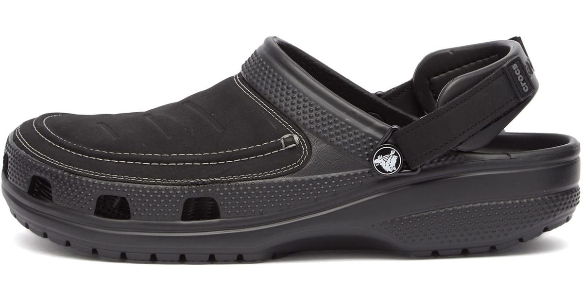 Crocs™ Yukon Vista Ii Clog in Black for Men | Lyst