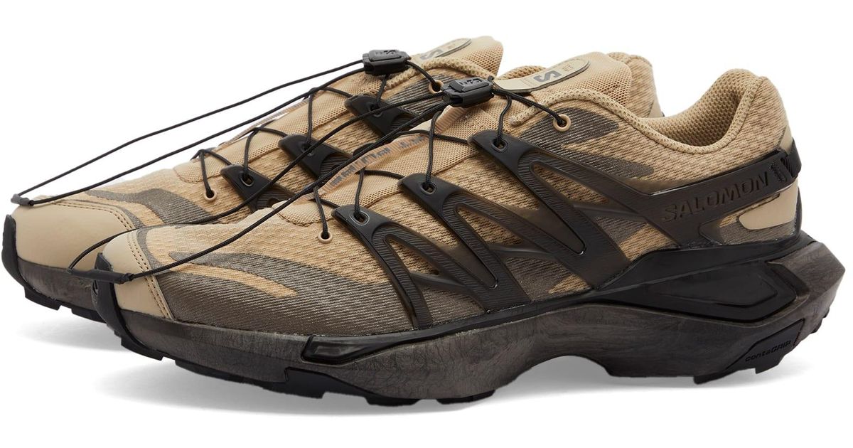Salomon Xt Pu.Re Advanced Sneakers in Brown | Lyst