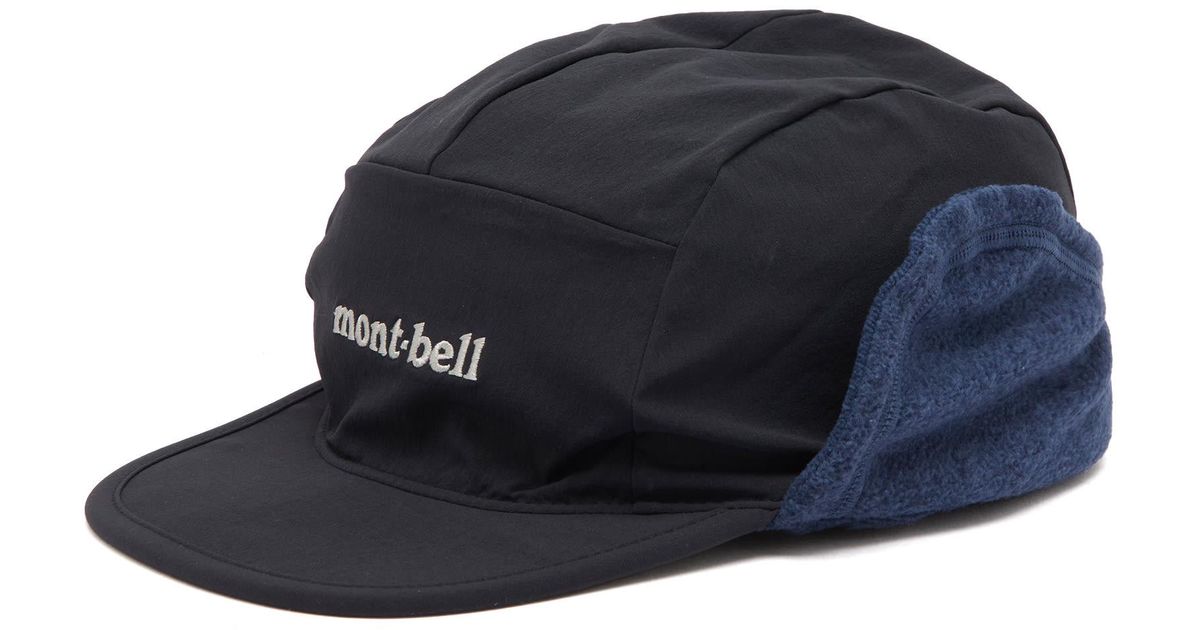 Montbell Reversible Alpine Cap in Blue for Men | Lyst UK