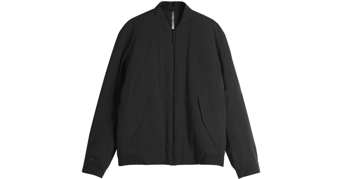 Arc'teryx Diode Insulated Bomber Jacket in Black for Men | Lyst